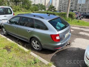 Pelēks Skoda SuperB 2012 Rīga, ar dzinēja tilpumu 1.60 L un nobraukumu 295 tūkst. km par 4500 €, foto 3 vietnē AUTOMOTO.COM.LV