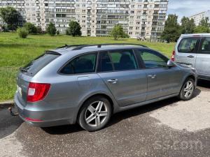 Pelēks Skoda SuperB 2012 Rīga, ar dzinēja tilpumu 1.60 L un nobraukumu 295 tūkst. km par 4500 €, foto 4 vietnē AUTOMOTO.COM.LV