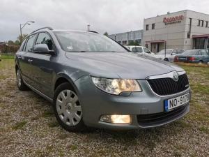 Grey Skoda SuperB 2012 in Kuldiga, with an engine capacity of 1.60 L and mileage of 256 thousand km for 6500 €, photo 4 on AUTOMOTO.COM.LV