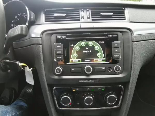 Grey Skoda SuperB 2012 in Kuldiga, with an engine capacity of 1.60 L and mileage of 256 thousand km for 6500 €, photo 9 on AUTOMOTO.COM.LV