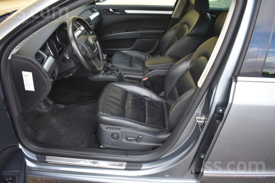 Серый Шкода Суперб 2012 в Талси, объемом двигателя 2.00 л и пробегом 326 тыс. км за 6200 €, фото 7 на AUTOMOTO.COM.LV
