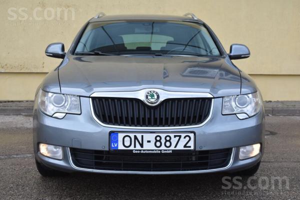 Grey Skoda SuperB 2012 in Talsi, with an engine capacity of 2.00 L and mileage of 326 thousand km for 6200 €, photo 3 on AUTOMOTO.COM.LV