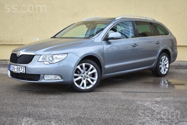 Grey Skoda SuperB 2012 in Talsi, with an engine capacity of 2.00 L and mileage of 326 thousand km for 6200 €, photo 4 on AUTOMOTO.COM.LV