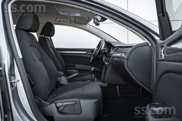 Pelēks Skoda SuperB 2012 Rīga, ar dzinēja tilpumu 1.60 L un nobraukumu 295 tūkst. km par 4450 €, foto 10 vietnē AUTOMOTO.COM.LV