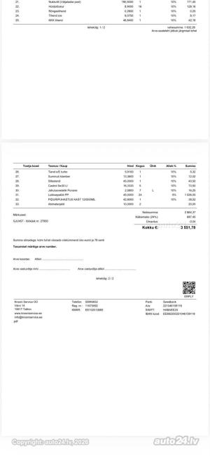 Серый Шкода Суперб 2012 в Пярну, объемом двигателя 2.00 л и пробегом 367 тыс. км за 3999 €, фото 15 на AUTOMOTO.COM.LV