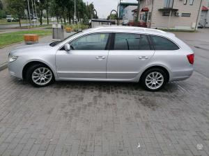 Pelēks Skoda SuperB 2012 Kauņa, ar dzinēja tilpumu 1.60 L un nobraukumu 296 tūkst. km par 4800 €, foto 6 vietnē AUTOMOTO.COM.LV