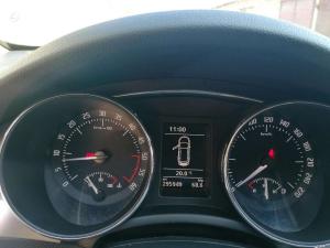 Pelēks Skoda SuperB 2012 Kauņa, ar dzinēja tilpumu 1.60 L un nobraukumu 296 tūkst. km par 4800 €, foto 17 vietnē AUTOMOTO.COM.LV