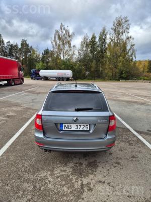 Pelēks Skoda SuperB 2012 Rīga, ar dzinēja tilpumu 2.00 L un nobraukumu 285 tūkst. km par 4350 €, foto 6 vietnē AUTOMOTO.COM.LV