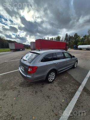 Pelēks Skoda SuperB 2012 Rīga, ar dzinēja tilpumu 2.00 L un nobraukumu 285 tūkst. km par 4350 €, foto 7 vietnē AUTOMOTO.COM.LV