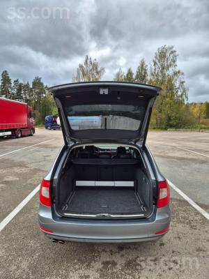 Pelēks Skoda SuperB 2012 Rīga, ar dzinēja tilpumu 2.00 L un nobraukumu 285 tūkst. km par 4350 €, foto 8 vietnē AUTOMOTO.COM.LV