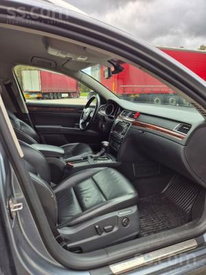 Pelēks Skoda SuperB 2012 Rīga, ar dzinēja tilpumu 2.00 L un nobraukumu 285 tūkst. km par 4350 €, foto 14 vietnē AUTOMOTO.COM.LV