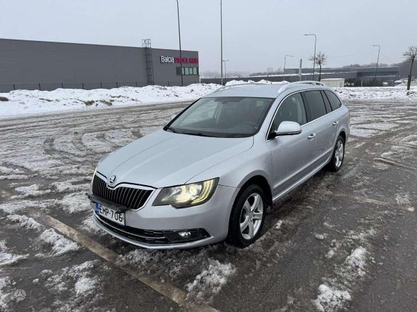 Pelēks Skoda SuperB 2013 Kauņa, ar dzinēja tilpumu 1.97 L un nobraukumu 310 tūkst. km par 4950 €, foto 1 vietnē AUTOMOTO.COM.LV