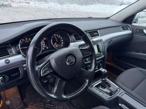 Pelēks Skoda SuperB 2013 Kauņa, ar dzinēja tilpumu 1.97 L un nobraukumu 310 tūkst. km par 4950 €, foto 15 vietnē AUTOMOTO.COM.LV
