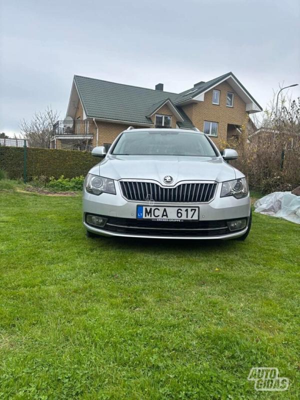 Grey Skoda SuperB 2013 in Klaipeda, with an engine capacity of 2.00 L and mileage of 300 thousand km for 6000 €, photo 2 on AUTOMOTO.COM.LV