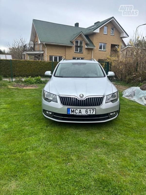 Grey Skoda SuperB 2013 in Klaipeda, with an engine capacity of 2.00 L and mileage of 300 thousand km for 6000 €, photo 4 on AUTOMOTO.COM.LV