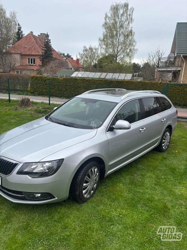 Grey Skoda SuperB 2013 in Klaipeda, with an engine capacity of 2.00 L and mileage of 300 thousand km for 6000 €, photo 6 on AUTOMOTO.COM.LV