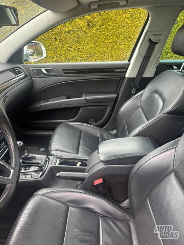Grey Skoda SuperB 2013 in Klaipeda, with an engine capacity of 2.00 L and mileage of 300 thousand km for 6000 €, photo 7 on AUTOMOTO.COM.LV