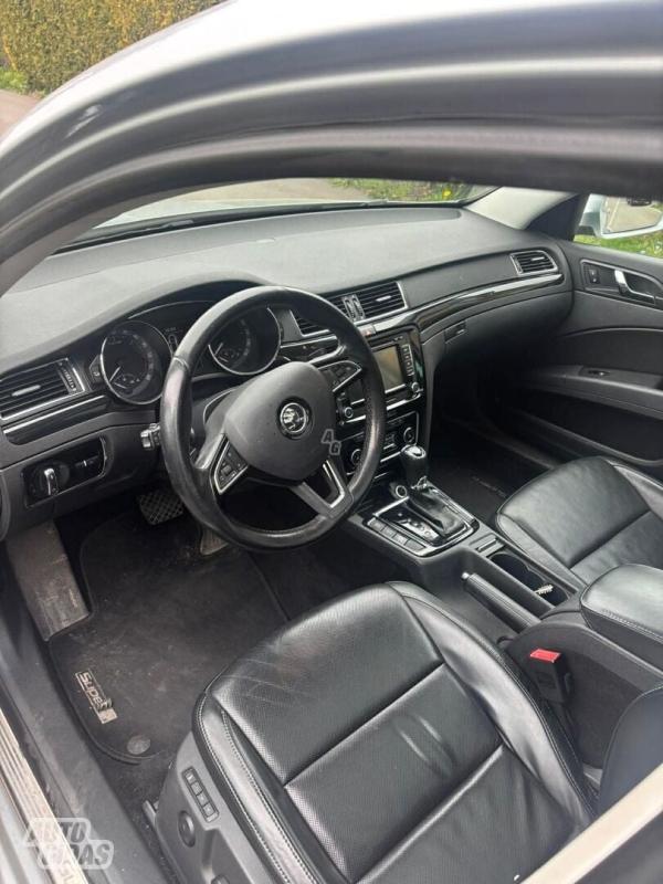 Grey Skoda SuperB 2013 in Klaipeda, with an engine capacity of 2.00 L and mileage of 300 thousand km for 6000 €, photo 8 on AUTOMOTO.COM.LV