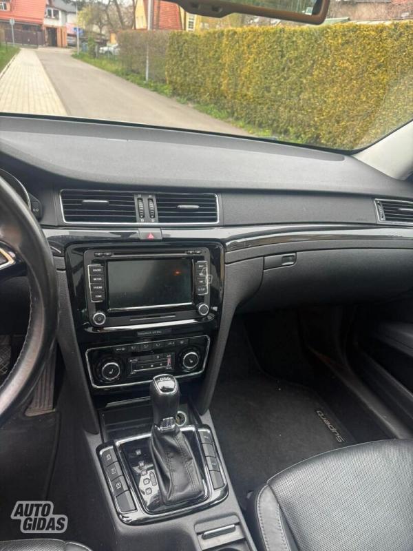Grey Skoda SuperB 2013 in Klaipeda, with an engine capacity of 2.00 L and mileage of 300 thousand km for 6000 €, photo 9 on AUTOMOTO.COM.LV