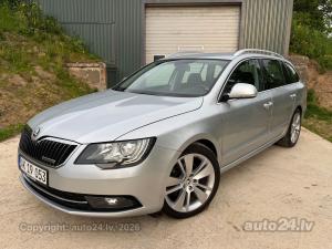 Grey Skoda SuperB 2013 in Viljandi, with an engine capacity of 1.60 L and mileage of 332 thousand km for 6990 €, photo  on AUTOMOTO.COM.LV
