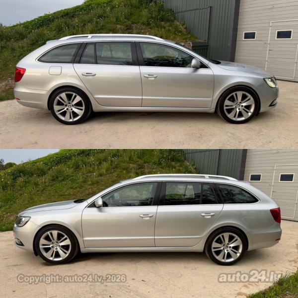 Pelēks Skoda SuperB 2013 Viljandi, ar dzinēja tilpumu 1.60 L un nobraukumu 332 tūkst. km par 6990 €, foto 6 vietnē AUTOMOTO.COM.LV
