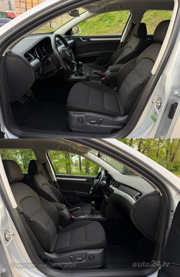 Pelēks Skoda SuperB 2013 Viljandi, ar dzinēja tilpumu 1.60 L un nobraukumu 332 tūkst. km par 6990 €, foto 8 vietnē AUTOMOTO.COM.LV