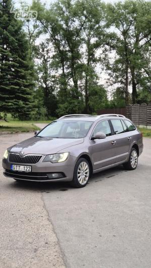 Pelēks Skoda SuperB 2013 Panevēža, ar dzinēja tilpumu 2.00 L un nobraukumu 623 tūkst. km par 3200 €, foto  vietnē AUTOMOTO.COM.LV