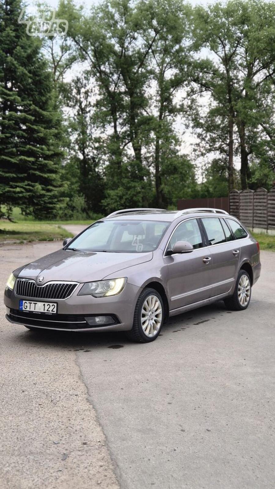 Pelēks Skoda SuperB 2013 Panevēža, ar dzinēja tilpumu 2.00 L un nobraukumu 623 tūkst. km par 3200 €, foto 1 vietnē AUTOMOTO.COM.LV