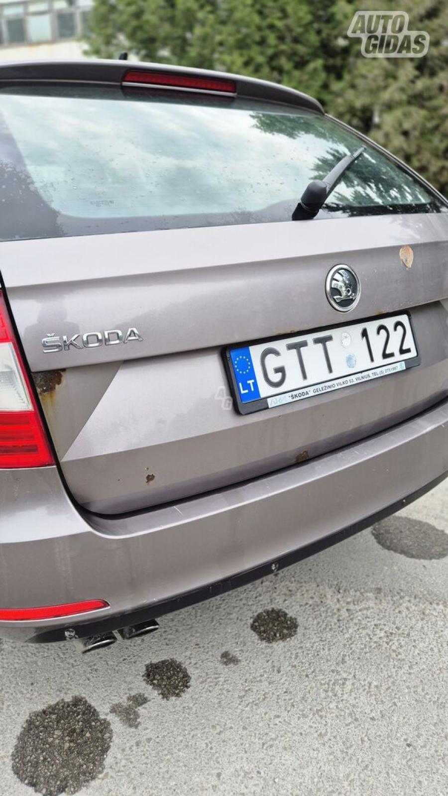 Pelēks Skoda SuperB 2013 Panevēža, ar dzinēja tilpumu 2.00 L un nobraukumu 623 tūkst. km par 3200 €, foto 19 vietnē AUTOMOTO.COM.LV
