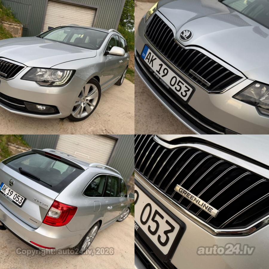 Pelēks Skoda SuperB 2013 Viljandi, ar dzinēja tilpumu 1.60 L un nobraukumu 332 tūkst. km par 6490 €, foto 22 vietnē AUTOMOTO.COM.LV