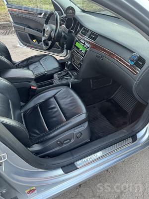Grey Skoda SuperB 2013 in Riga, with an engine capacity of 1.80 L and mileage of 271 thousand km for 5800 €, photo 7 on AUTOMOTO.COM.LV