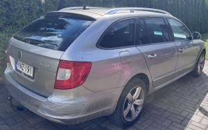 Pelēks Skoda SuperB 2013 Panevēža, ar dzinēja tilpumu 2.00 L un nobraukumu 330 tūkst. km par 3999 €, foto 7 vietnē AUTOMOTO.COM.LV