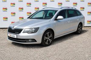 Pelēks Skoda SuperB 2013 Viļņa, ar dzinēja tilpumu 1.60 L un nobraukumu 308 tūkst. km par 7390 €, foto  vietnē AUTOMOTO.COM.LV