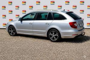 Pelēks Skoda SuperB 2013 Viļņa, ar dzinēja tilpumu 1.60 L un nobraukumu 308 tūkst. km par 7390 €, foto 4 vietnē AUTOMOTO.COM.LV