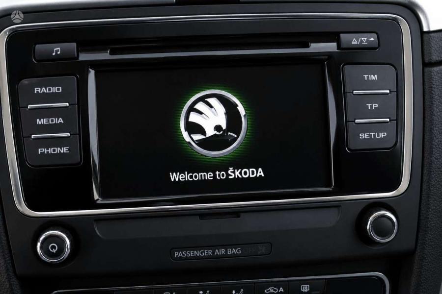 Pelēks Skoda SuperB 2013 Viļņa, ar dzinēja tilpumu 1.60 L un nobraukumu 308 tūkst. km par 7390 €, foto 11 vietnē AUTOMOTO.COM.LV