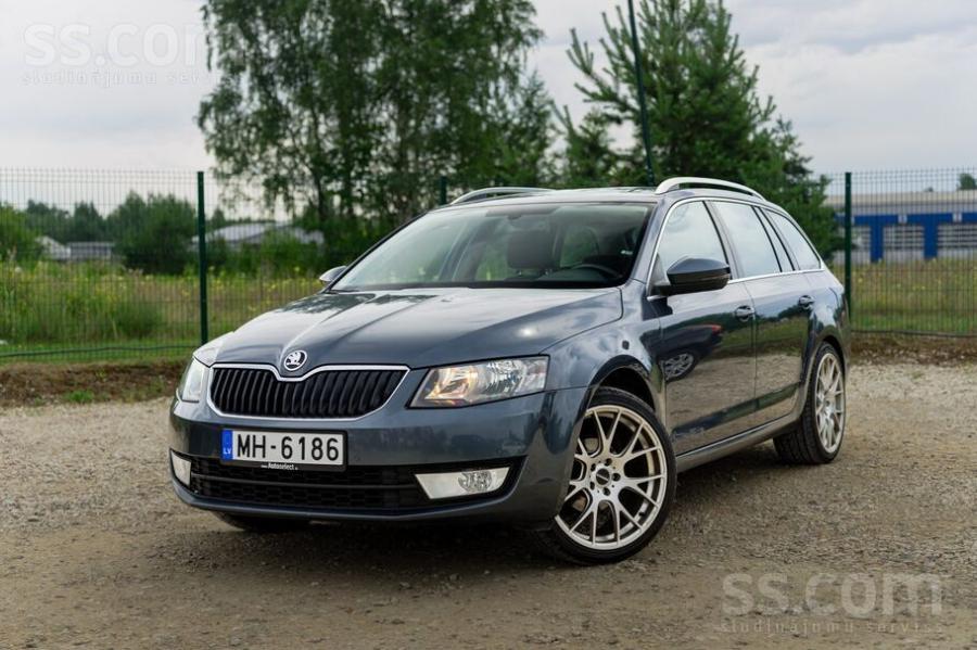 Pelēks Skoda SuperB 2014 Rīga, ar dzinēja tilpumu 1.60 L un nobraukumu 0 tūkst. km par 7390 €, foto 1 vietnē AUTOMOTO.COM.LV