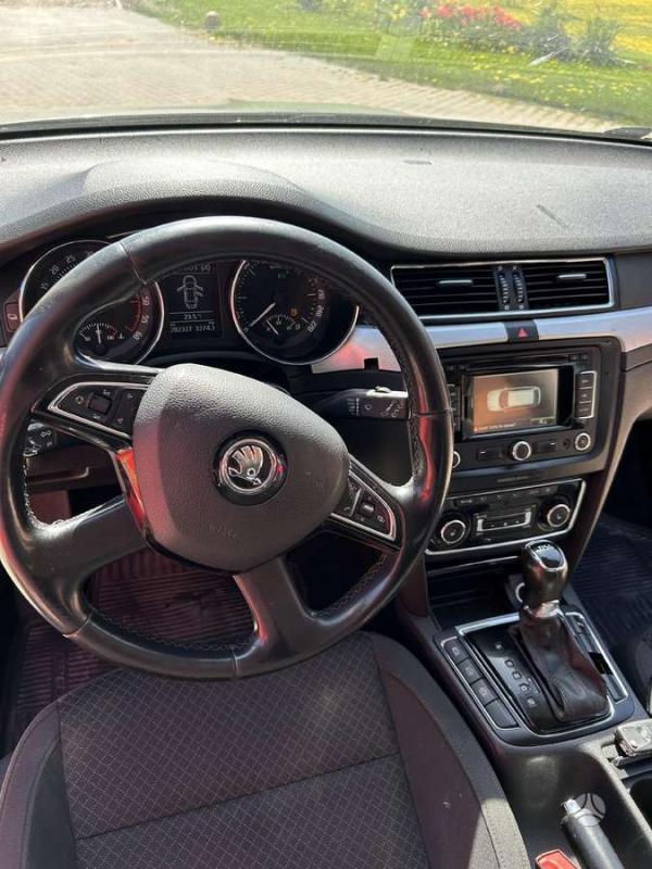 Grey Skoda SuperB 2014 in Kaunas, with an engine capacity of 1.97 L and mileage of 328 thousand km for 7100 €, photo 11 on AUTOMOTO.COM.LV