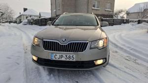 Pelēks Skoda SuperB 2014 Telšiai, ar dzinēja tilpumu 2.00 L un nobraukumu 378 tūkst. km par 5200 €, foto 3 vietnē AUTOMOTO.COM.LV