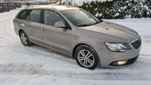 Pelēks Skoda SuperB 2014 Telšiai, ar dzinēja tilpumu 2.00 L un nobraukumu 378 tūkst. km par 5200 €, foto 4 vietnē AUTOMOTO.COM.LV