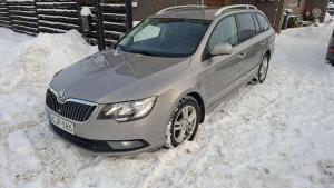 Pelēks Skoda SuperB 2014 Telšiai, ar dzinēja tilpumu 2.00 L un nobraukumu 378 tūkst. km par 5200 €, foto 8 vietnē AUTOMOTO.COM.LV