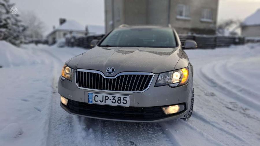 Pelēks Skoda SuperB 2014 Telšiai, ar dzinēja tilpumu 2.00 L un nobraukumu 378 tūkst. km par 5200 €, foto 30 vietnē AUTOMOTO.COM.LV