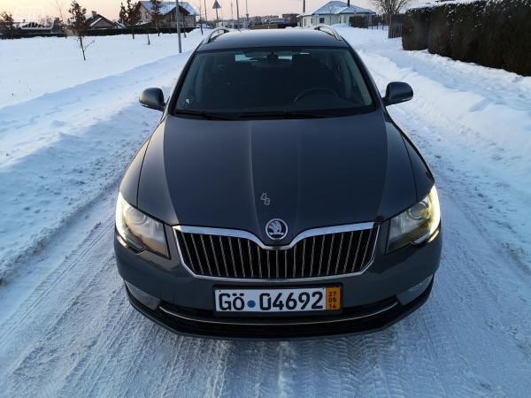 Pelēks Skoda SuperB 2014 Jurbarkas, ar dzinēja tilpumu 2.00 L un nobraukumu 211 tūkst. km par 5950 €, foto 3 vietnē AUTOMOTO.COM.LV