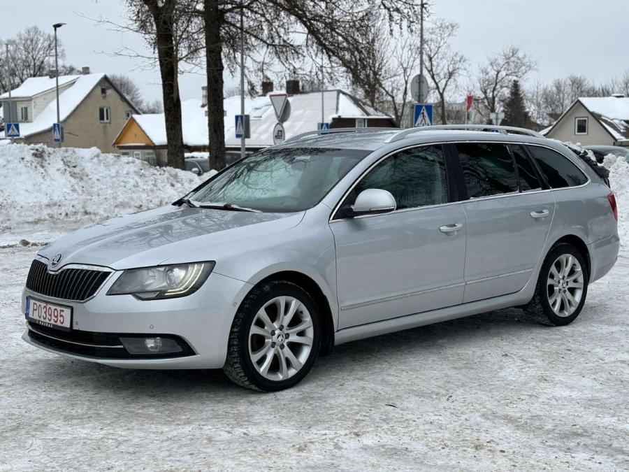 Pelēks Skoda SuperB 2014 Ukmergė, ar dzinēja tilpumu 1.97 L un nobraukumu 341 tūkst. km par 3400 €, foto 1 vietnē AUTOMOTO.COM.LV