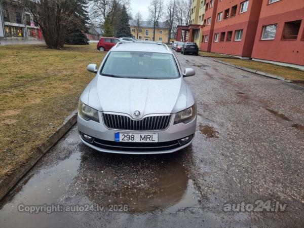 Grey Skoda SuperB 2014 in Tallinn, with an engine capacity of 2.00 L and mileage of 398 thousand km for 7000 €, photo 1 on AUTOMOTO.COM.LV