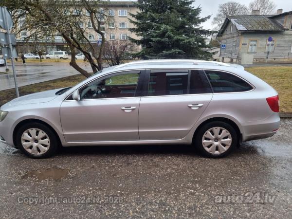 Grey Skoda SuperB 2014 in Tallinn, with an engine capacity of 2.00 L and mileage of 398 thousand km for 7000 €, photo 4 on AUTOMOTO.COM.LV