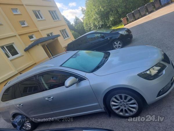 Grey Skoda SuperB 2014 in Tallinn, with an engine capacity of 2.00 L and mileage of 398 thousand km for 7000 €, photo 11 on AUTOMOTO.COM.LV