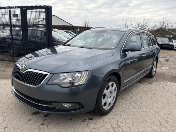 Pelēks Skoda SuperB 2014 Viļņa, ar dzinēja tilpumu 1.80 L un nobraukumu 195 tūkst. km par 6200 €, foto 1 vietnē AUTOMOTO.COM.LV