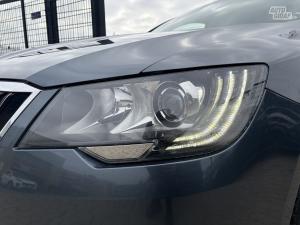 Grey Skoda SuperB 2014 in Vilnius, with an engine capacity of 1.80 L and mileage of 195 thousand km for 6200 €, photo 4 on AUTOMOTO.COM.LV