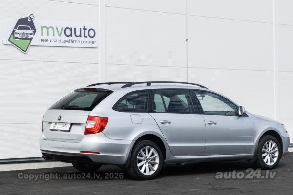 Grey Skoda SuperB 2014 in Tallinn, with an engine capacity of 1.80 L and mileage of 115 thousand km for 7990 €, photo 2 on AUTOMOTO.COM.LV