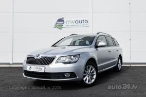 Grey Skoda SuperB 2014 in Tallinn, with an engine capacity of 1.80 L and mileage of 115 thousand km for 7990 €, photo 4 on AUTOMOTO.COM.LV